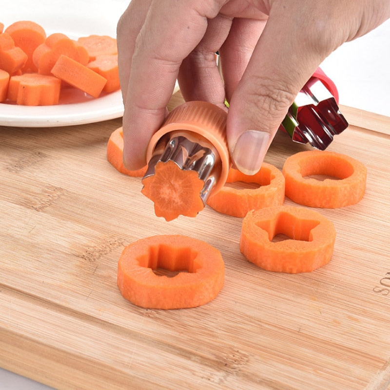 Shaped Food Cutters – Little Home Hacks