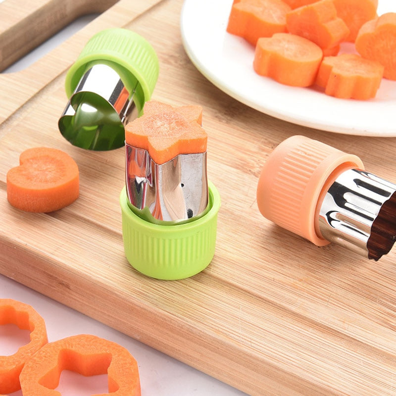 Shaped Food Cutters – Little Home Hacks