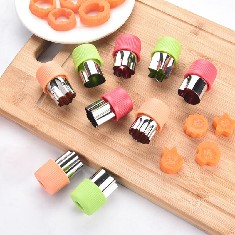 Shaped Food Cutters – Little Home Hacks