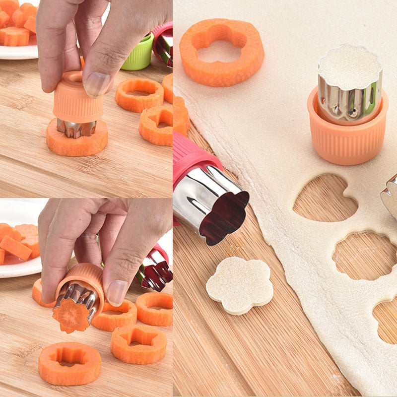 Shaped Food Cutters – Little Home Hacks