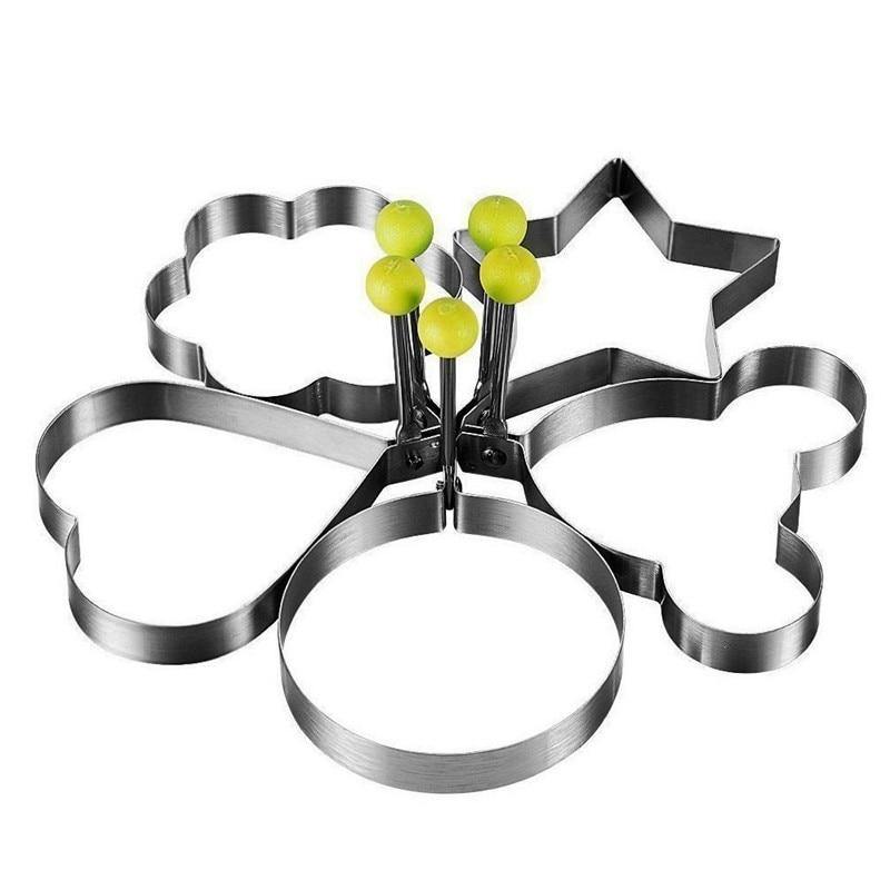5pcs/set Egg Rings – Little Home Hacks