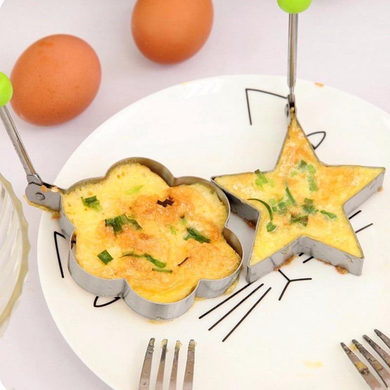 5pcs/set Egg Rings – Little Home Hacks