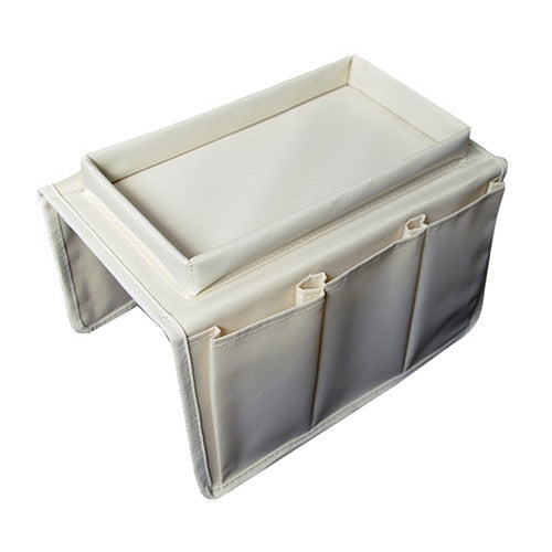 Sofa Arm Rest Organiser – Little Home Hacks