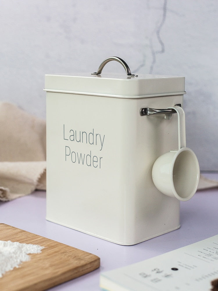 Laundry Powder Storage Box – Little Home Hacks