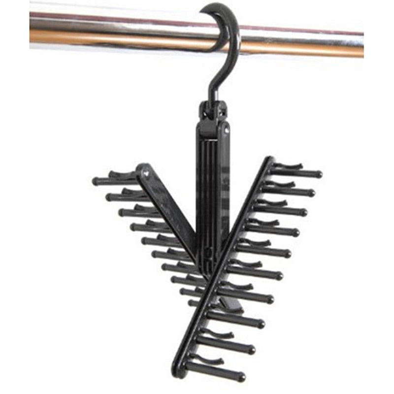 Rotating 20 Tie Rack – Little Home Hacks