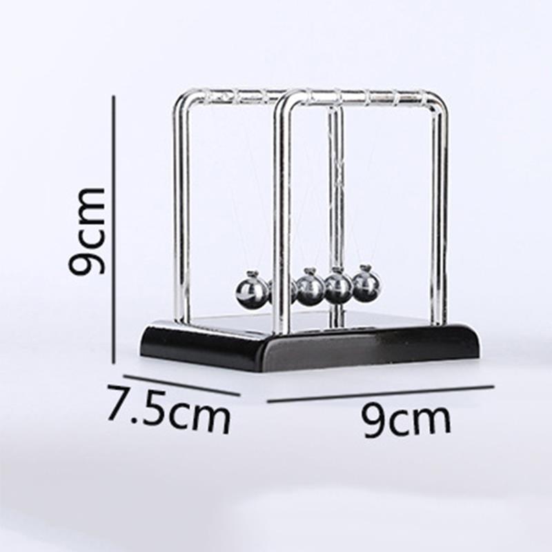 Newton's Cradle Desk Display – Little Home Hacks